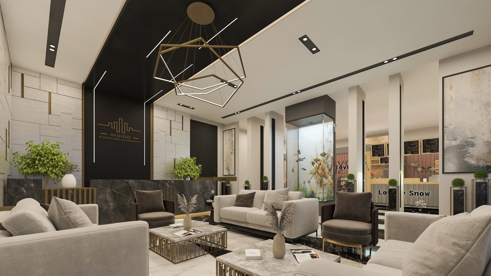 Indigo Studio, 1, 2 & 3 Luxury Apartments & Penthouses in Lahore